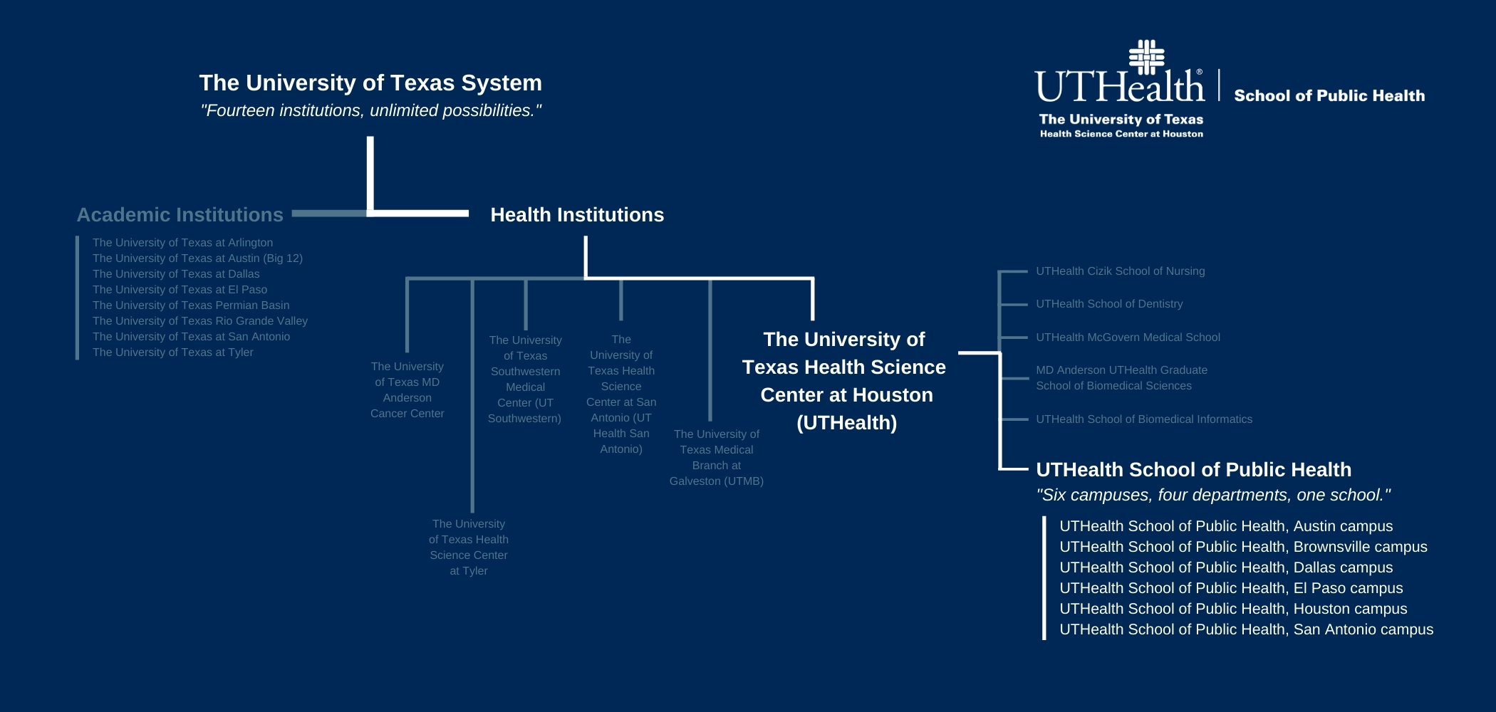 Texas Tribune Ad 2021 - Ad - UTHealth Houston School of Public Health
