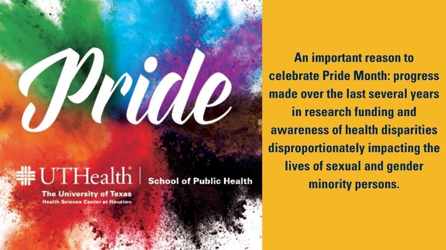 Pride Month celebrates progress in research, awareness of sexual and ...