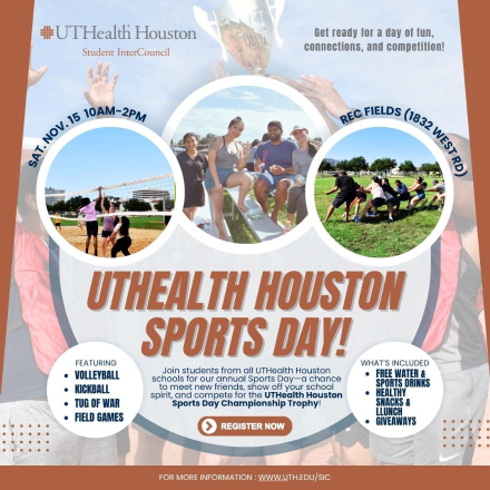 Sports Day 2025! - Events - UTHealth Houston School of Public Health